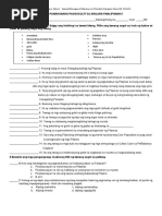 Hilaga, Silangan, Kanluran, Timog - Pangalawang Direksyon | PDF
