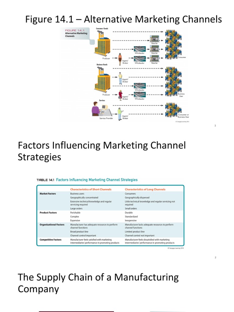 Alternative Marketing Channel Strategies | PDF