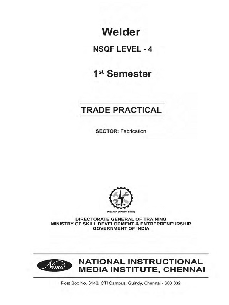 Welder | PDF | Welding | Construction
