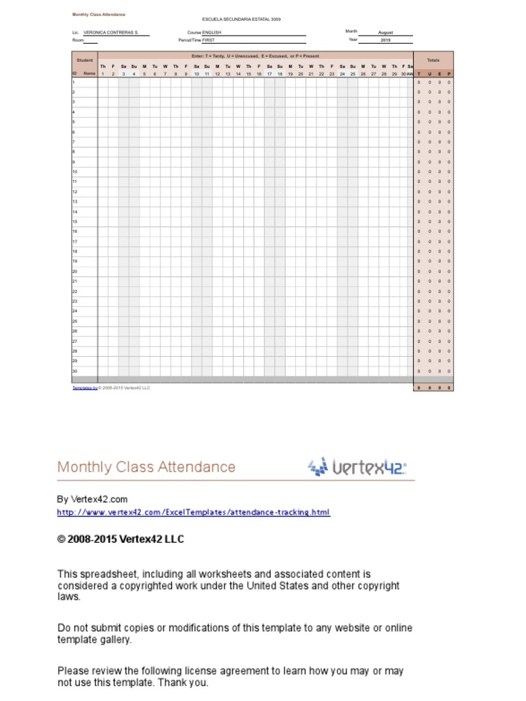 Class Attendance List | PDF | Media Freedom | Property Law