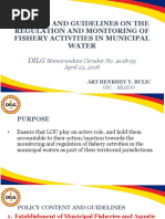 DILG MC 2023-063 Revised Omnibus Guidelins in The M&E of ALGU-LGSF ...