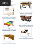 Instrumentos Musicales de Puerto Rico | PDF