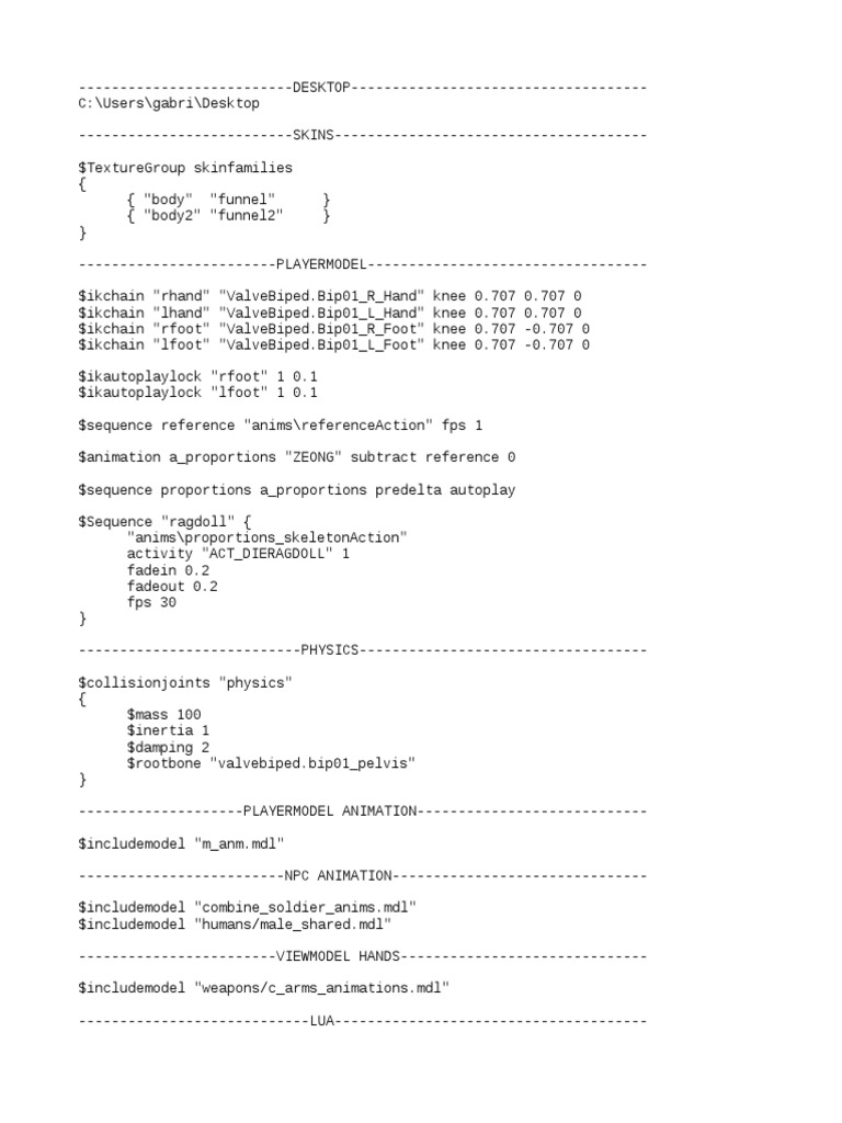 Valve Gmod Program Codes | Download Free PDF | Anime Companies ...