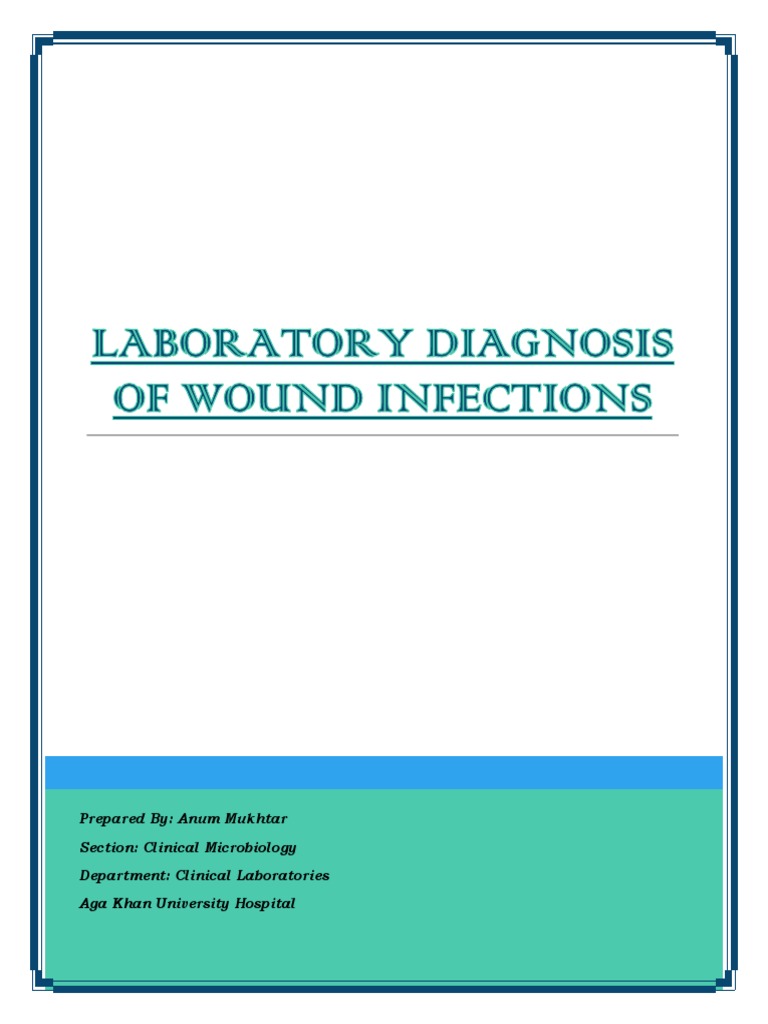 Laboratory Diagnosis of Wounds Infections | Download Free PDF ...