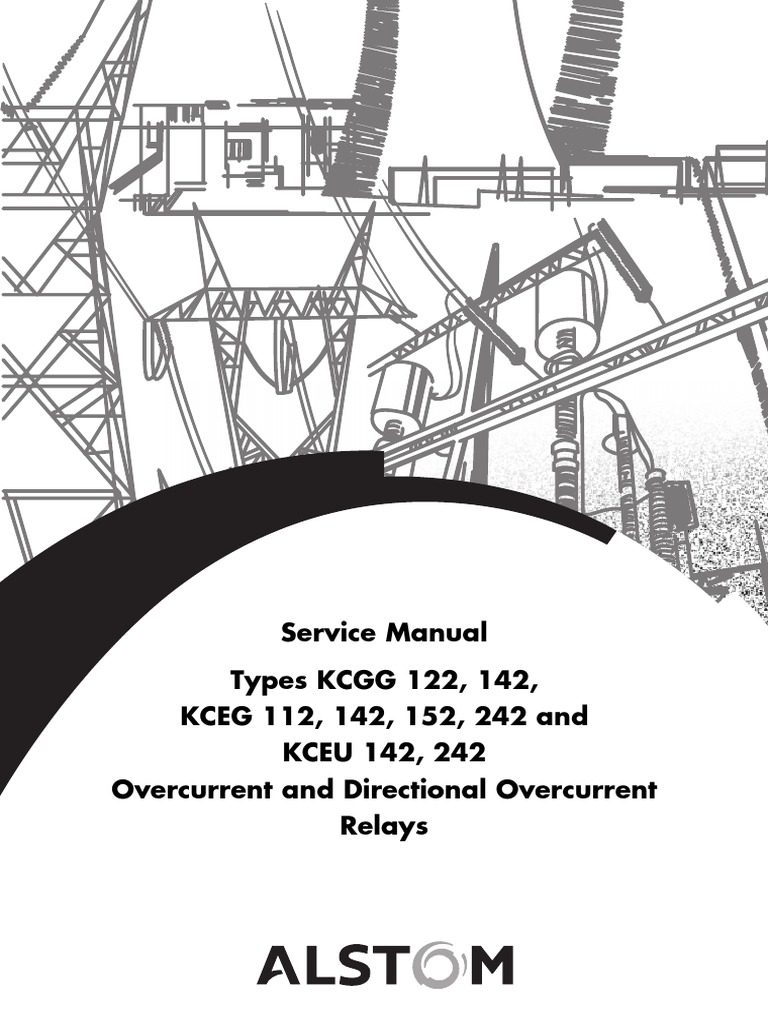 KCGG Relay Manual | PDF | Electrostatic Discharge | Relay