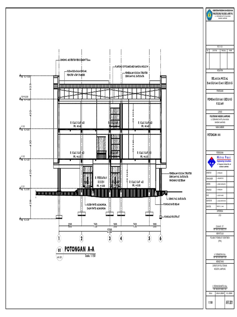 Pondasi Foot Plat PDF | PDF