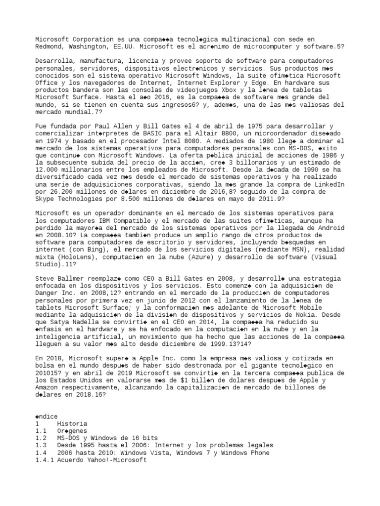 Microsoft Wikipedia | PDF | Windows 8 | Microsoft Windows
