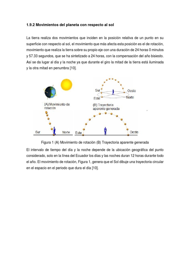 Cálculo de la Hora Solar y Trayectoria del Sol | PDF | Hora | Longitud