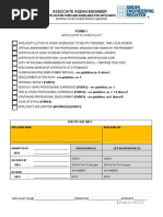 IEPNG Membership Application Form | PDF | Cheque | Academic Degree