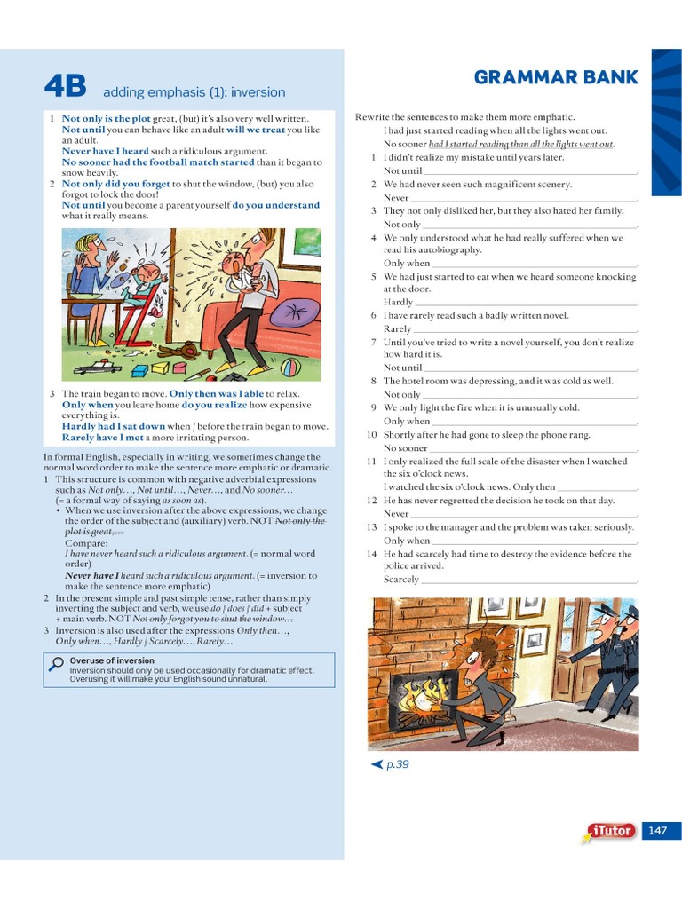 Inversion For Emphasis | PDF