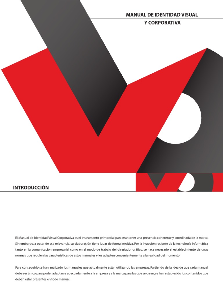 Manual de Ejemplo de Identidad Corporativa | PDF | Color