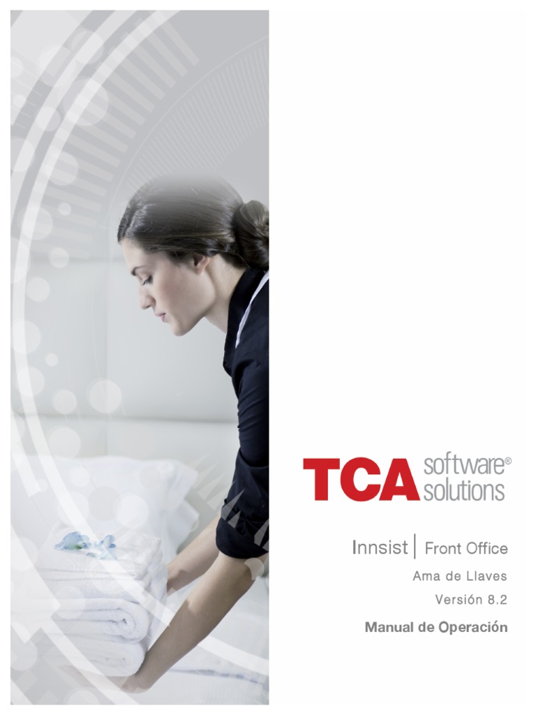 Innsist Front Office. Ama de Llaves Versión 8.2. Manual de Operación | PDF | Point and Click ...