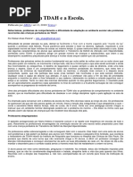 Classificação CID-10 F84: Autismo e Transtornos | PDF | Transtorno ...