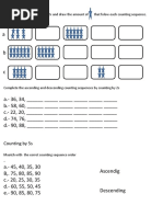 Gossie and Friends - Counting | PDF