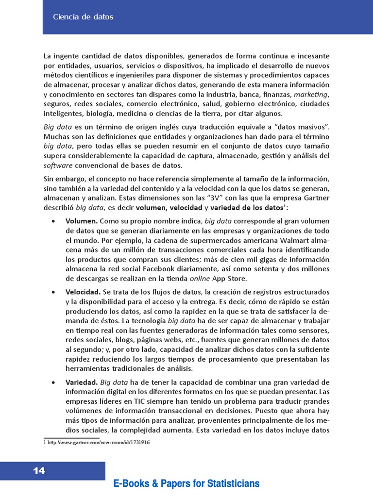 Big Data Con Python 2 13 | PDF | Big Data | Información