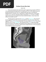 CHHiP Trial: Radiotherapy Protocols | PDF | Radiation Therapy | Ct Scan