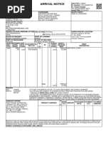 BL Form Oocl | PDF | Cargo | Bill Of Lading