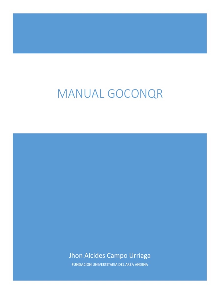 Manual para Crear Mapa Mental Con Goconqr PDF | PDF | Point and Click | Gmail