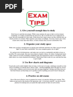 Effective Exam Preparation Strategies | PDF | Learning | Cognitive ...