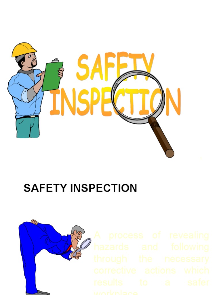 Safety Inspection | Safety | Personal Protective Equipment