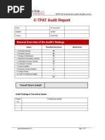 Document Checklist For C TPAT Audit PDF | PDF | Security Guard | Computer Security