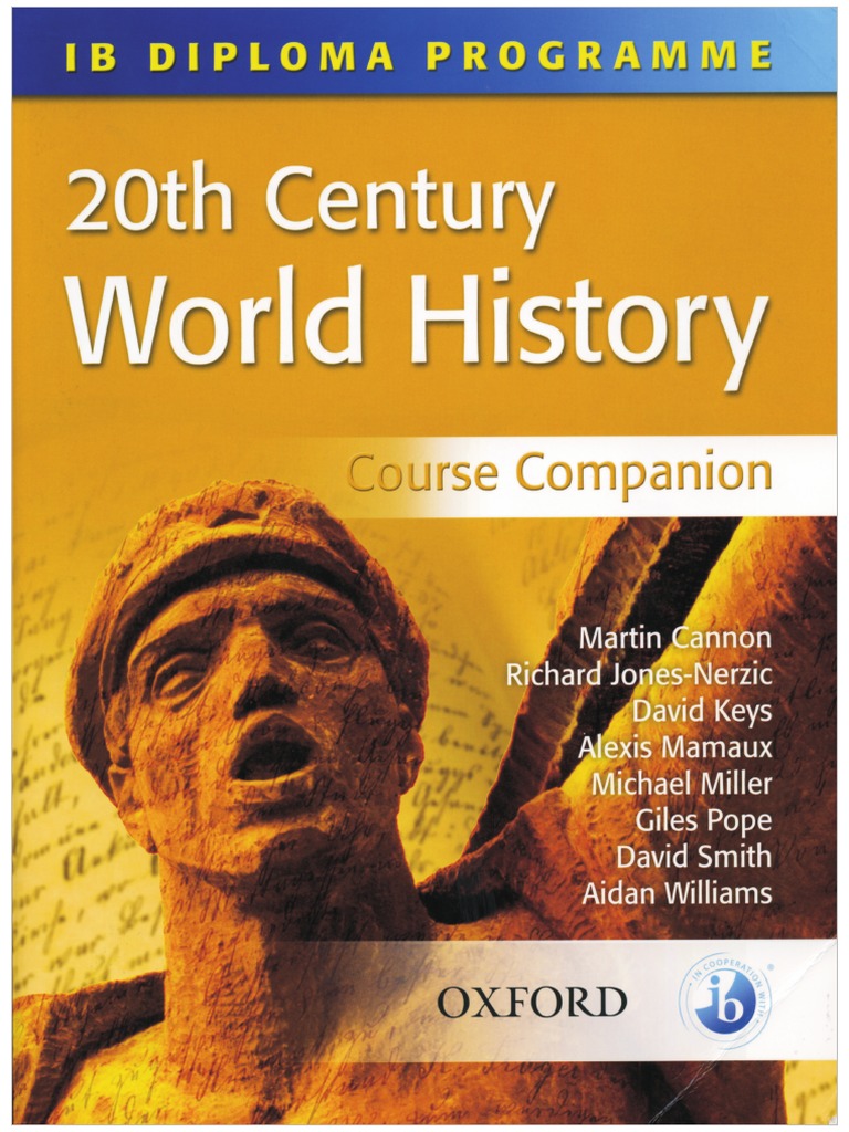 IB 20th Century World History Course Companion PDF | PDF