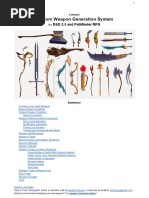 Pathfinder XP Chart | PDF