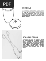 Test Tube Functions and Uses in Labs | PDF | Glasses | Physical Sciences
