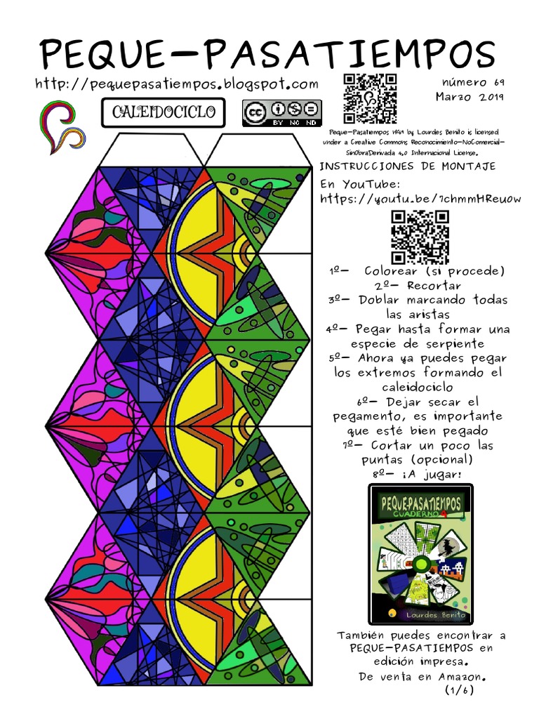 Caleidociclo | PDF | Informática y tecnología de la información