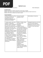 Class Profile Template | PDF | Classroom | Pedagogy