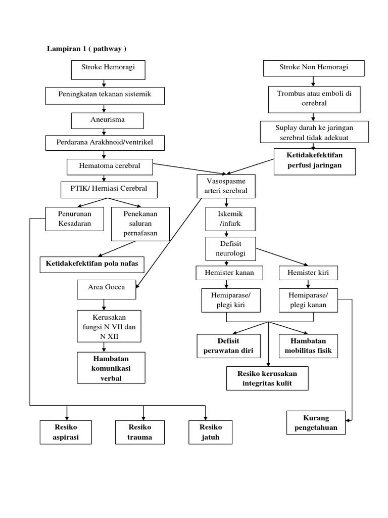 Pathway Stroke | PDF