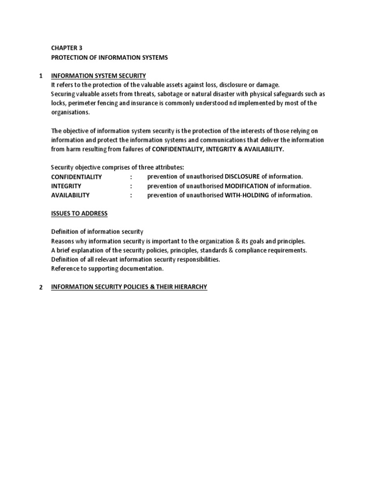 Chapter 3 of Isca | PDF | Information Security | Access Control