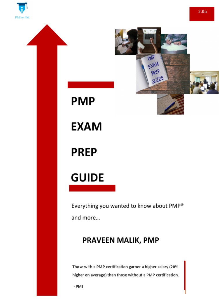 PMP Exam Prep Guide | Project Management Professional | Educational ...