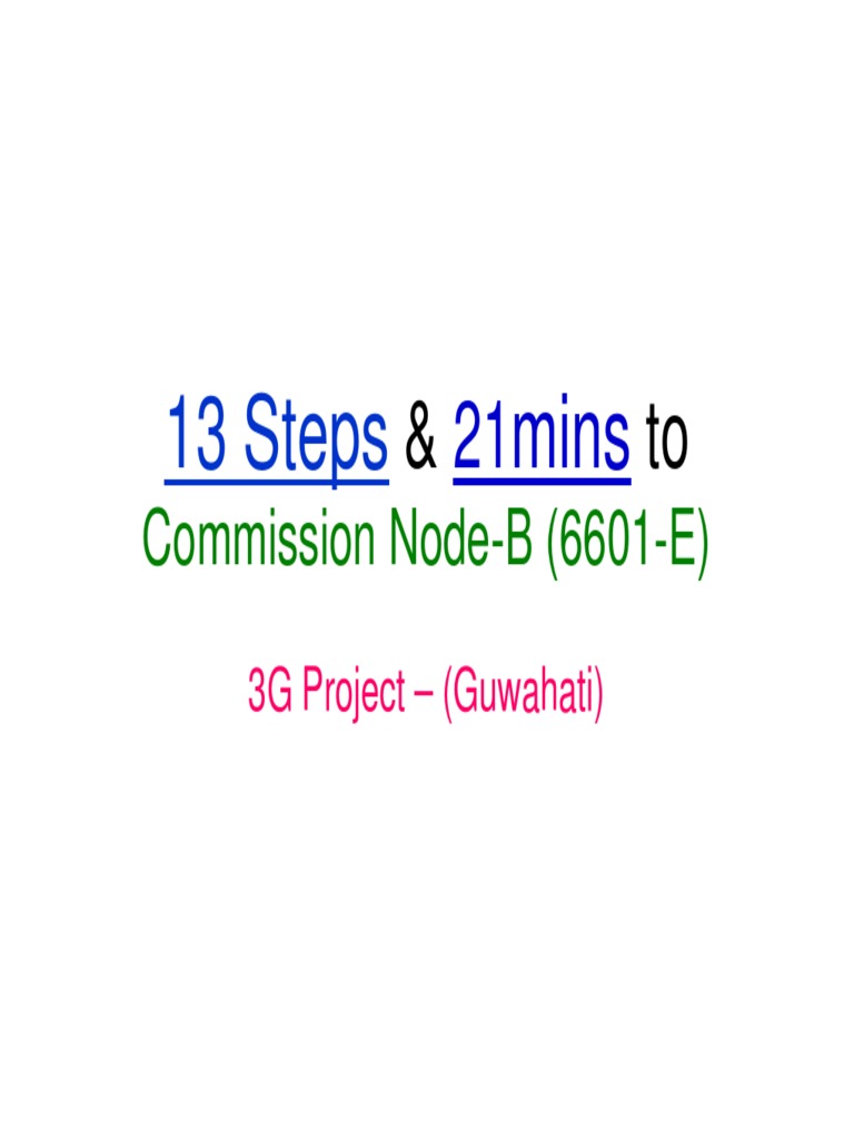 3G Node B | PDF | File Transfer Protocol | Networks