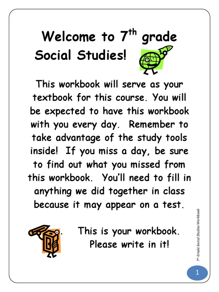 Social Studies Grade 7-Workbook | PDF | Persian Gulf | Middle East