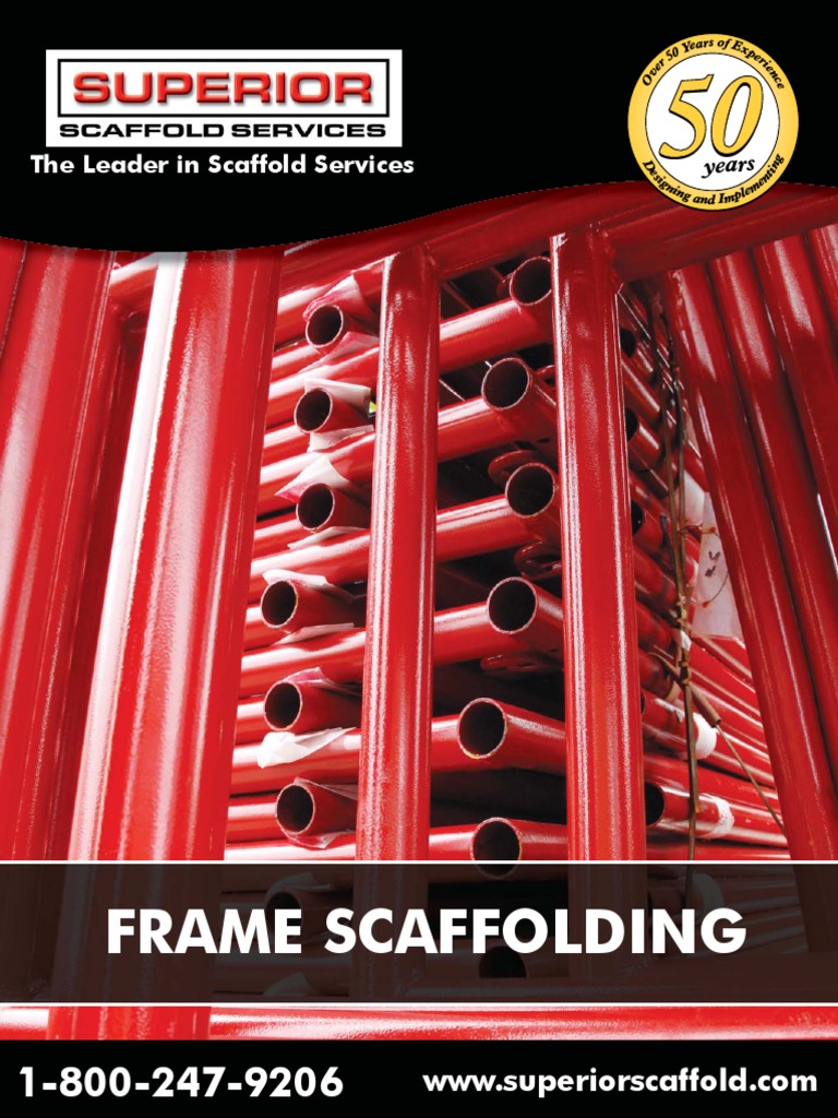 Frame Scaffolding: The Leader in Scaffold Services | PDF | Scaffolding ...