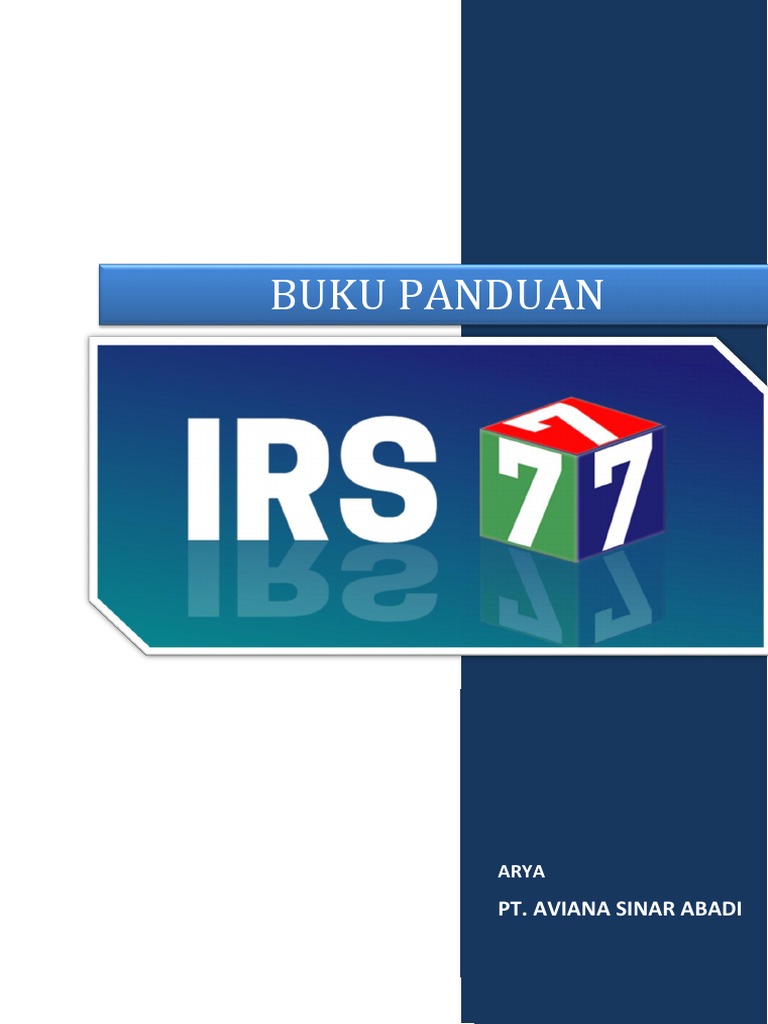 Panduan Instalasi Software IRS | PDF | Pengelolaan Keuangan & Uang ...