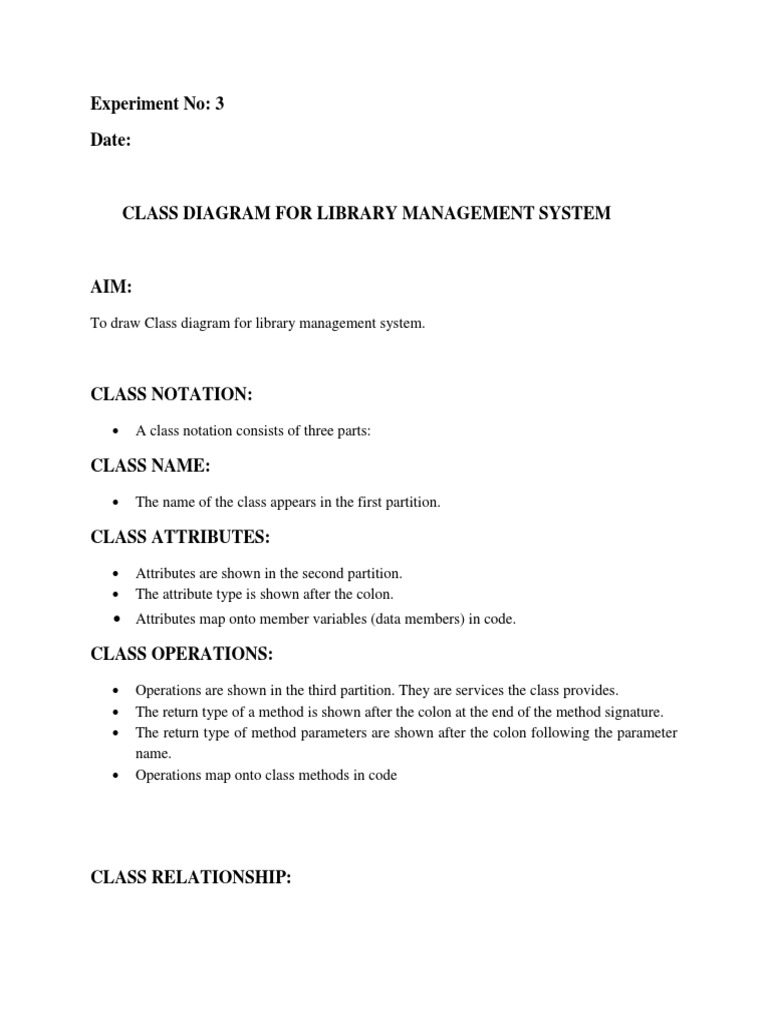 Record Ooad 3 Pdf Class Computer Programming Models Of Computation