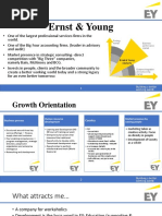 Founding Legacy of Ernst & Young | PDF