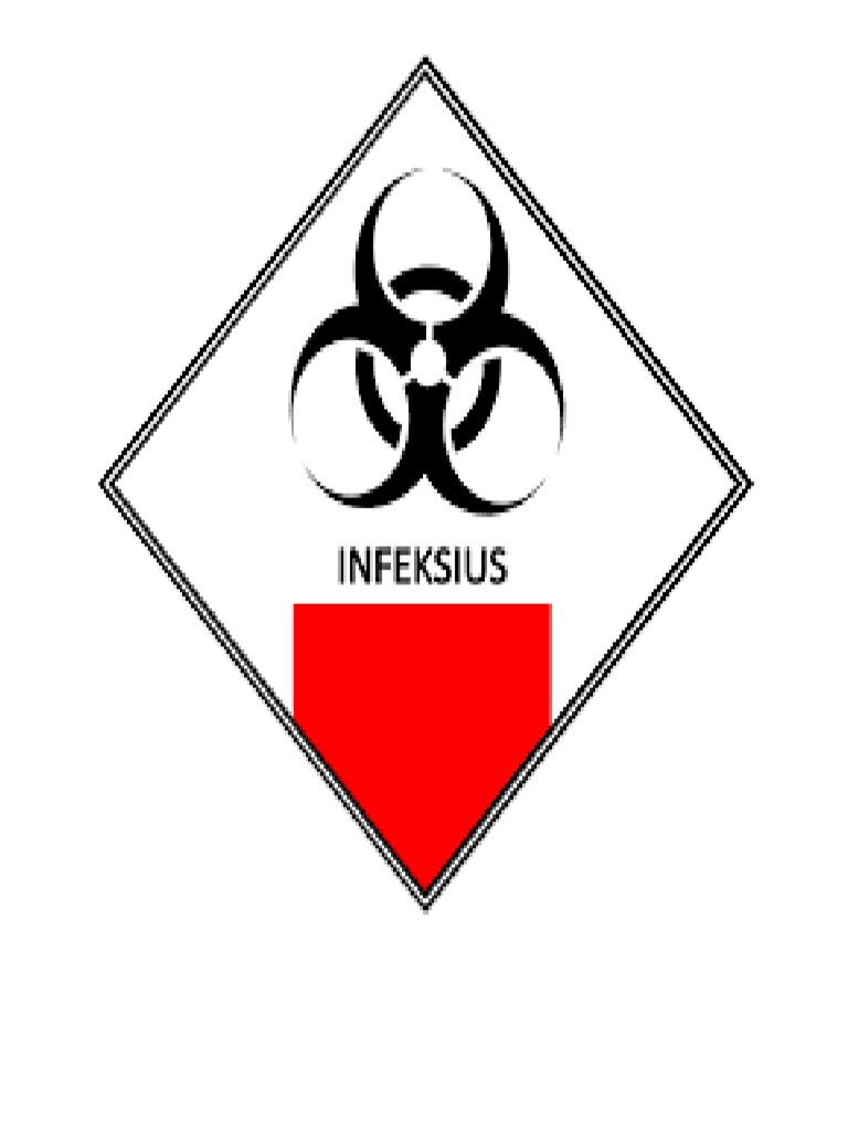 Simbol Limbah Infeksius | PDF