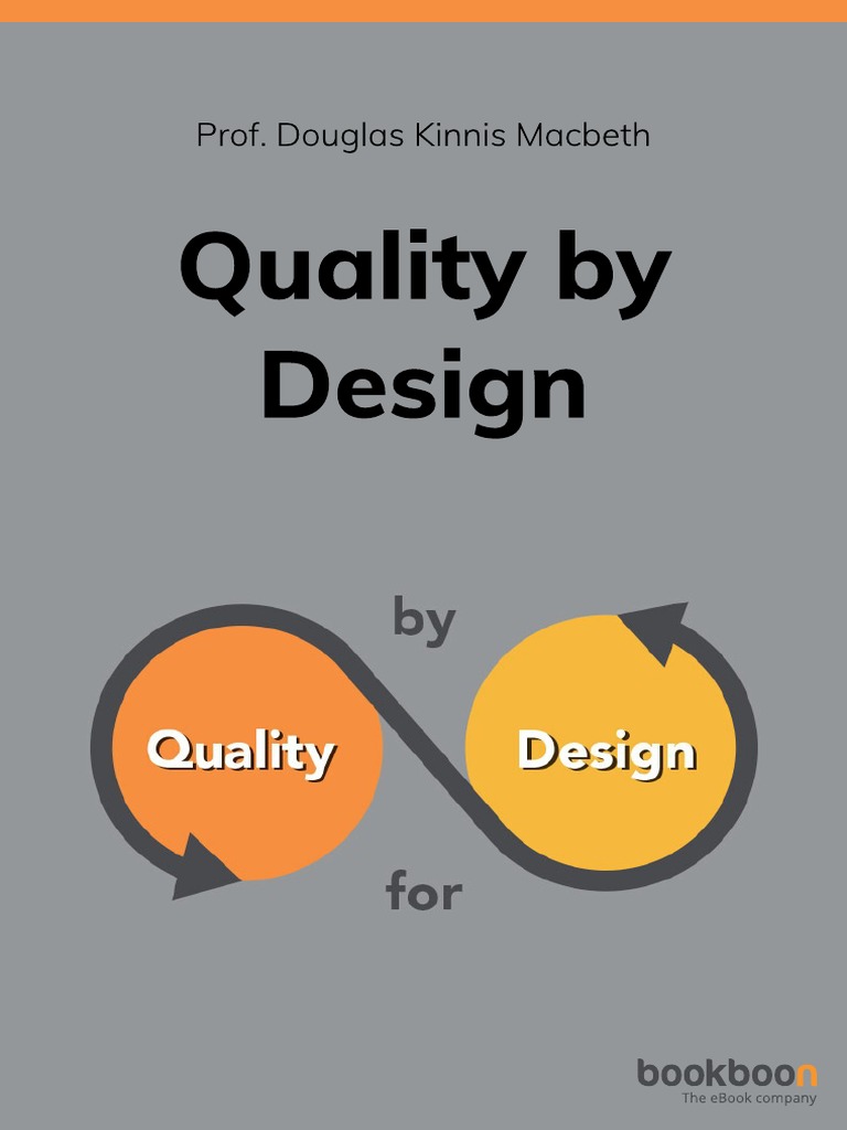Quality by Design PDF | PDF | Customer | Stakeholder (Corporate)