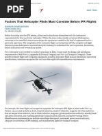 Auto Rotation | PDF | Aerospace Engineering | Rotorcraft