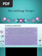 50 Halimbawa NG Salitang Kolokyal | PDF