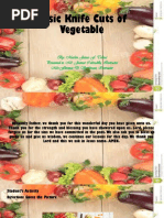 Knife Skills PPT | PDF | Knife | Melee Weapons