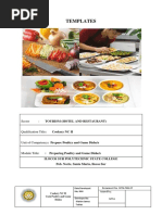 CBLM in PREPARE EGG DISHES | PDF | Egg As Food | Cooking