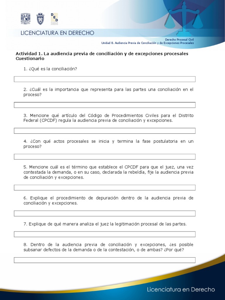 Cuestionario DPC | PDF Cuestionario DPC | PDF