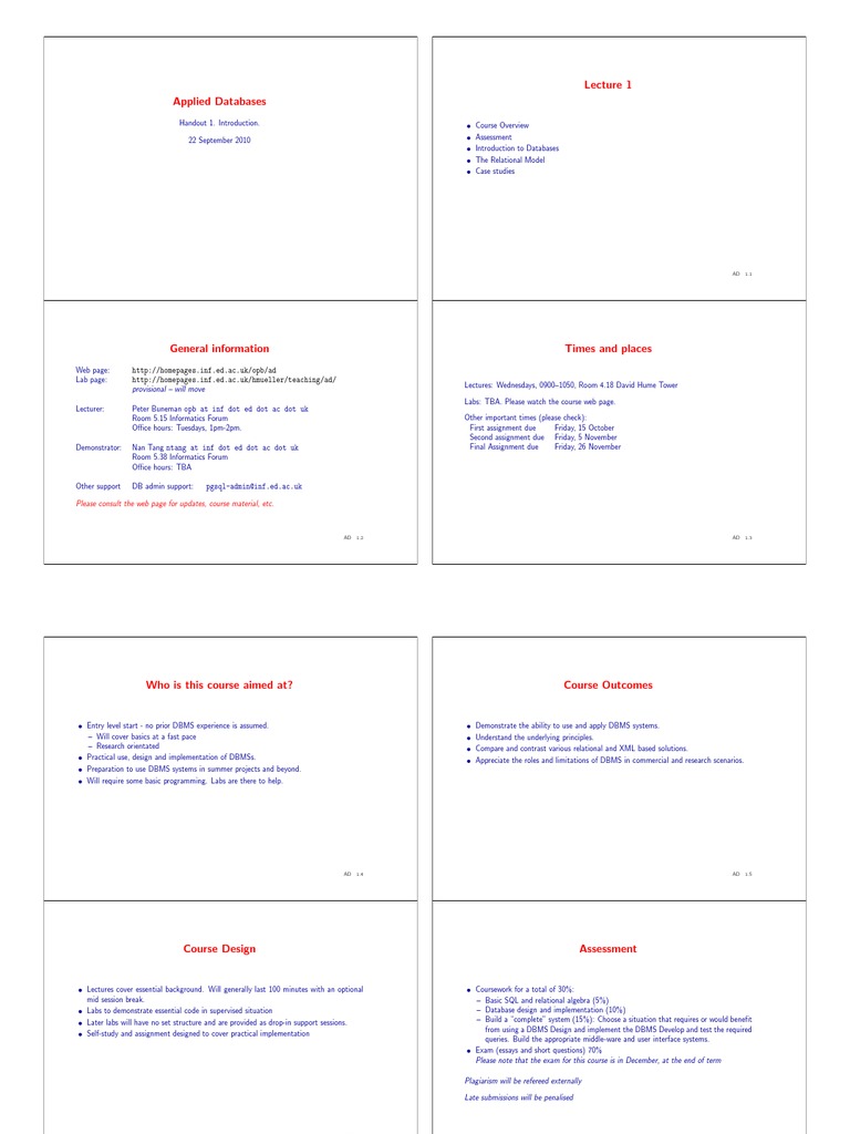 An Introduction to Database Design and Implementation: Exploring the ...