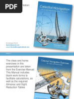 Celestial Navigation Formulas & Calculations | PDF | Navigation | Azimuth