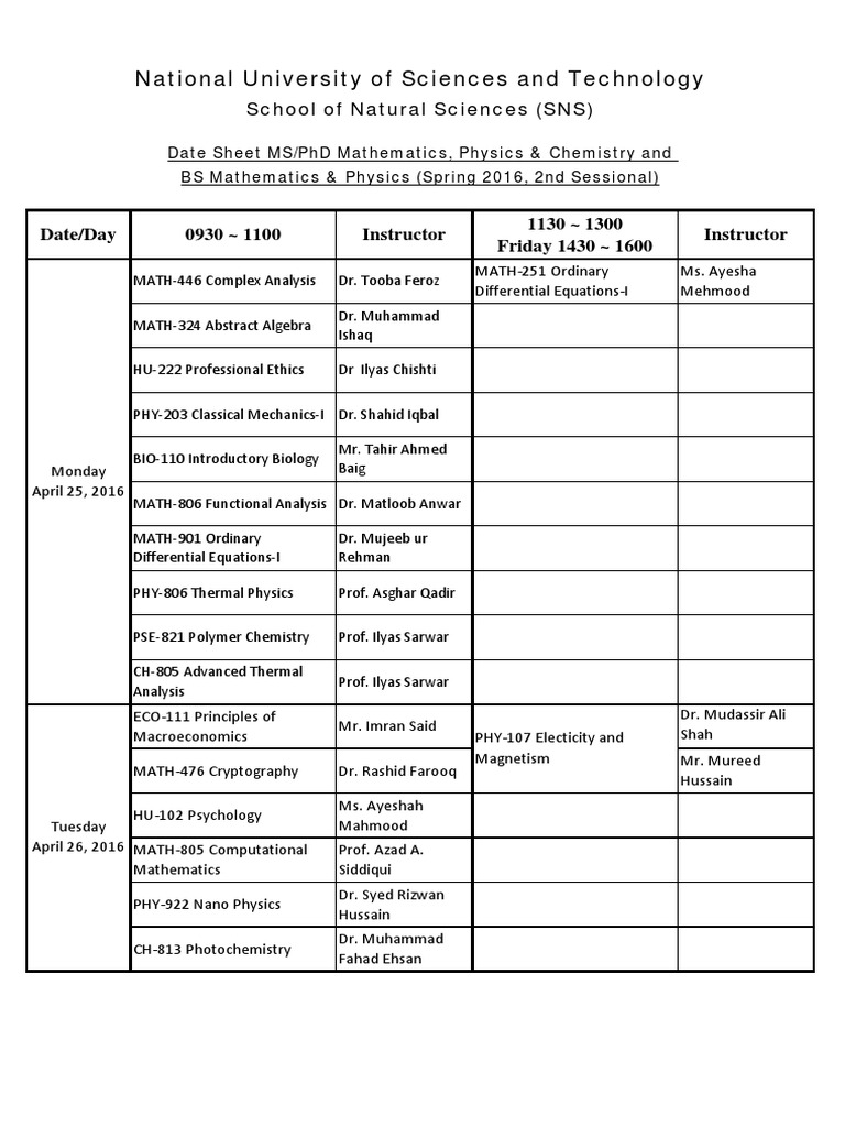 Same Exam | PDF | Physics | Physical Sciences