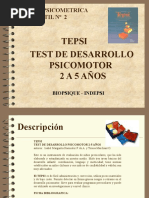 (EEDP) Escala de Evaluación Del Desarrollo Psicomotor | PDF | Relaciones personales, crianza y ...